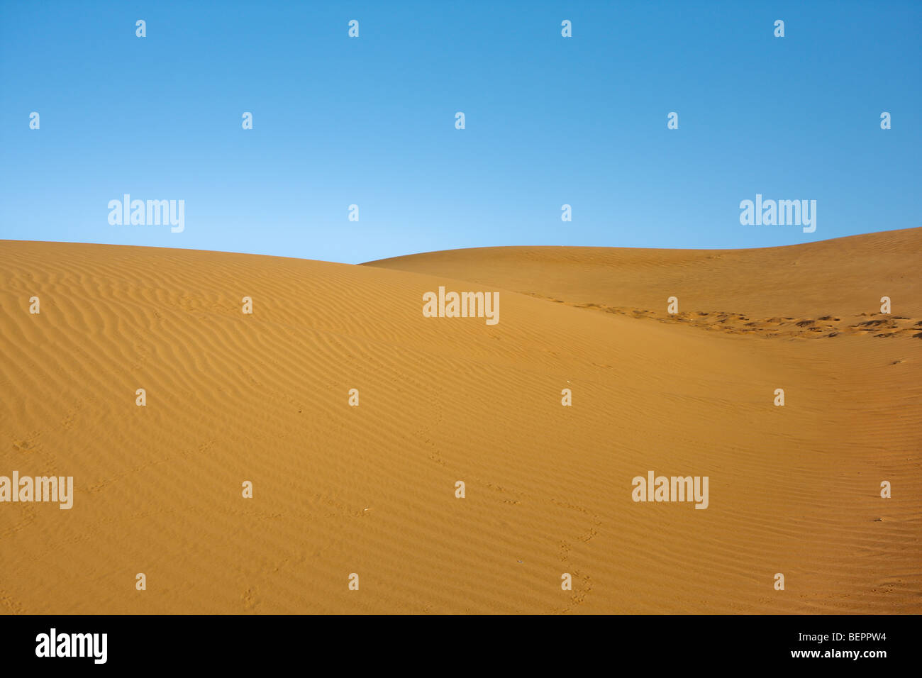 Open Desert Dubai Stock Photo - Alamy