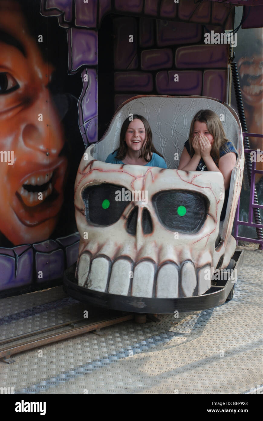 Ghost train hi-res stock photography and images - Alamy