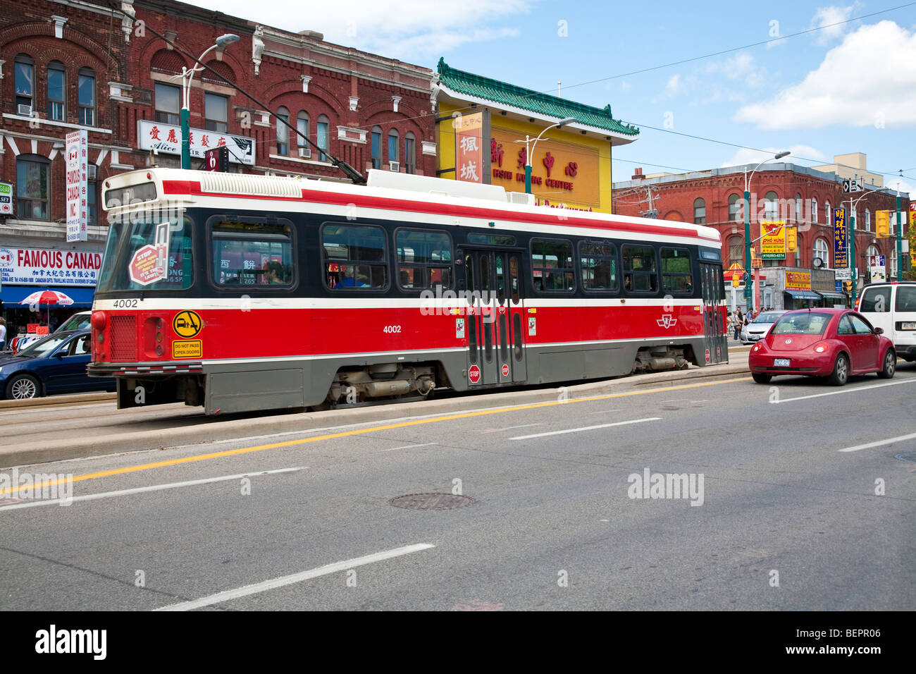 Red rocket toronto hi-res stock photography and images - Alamy