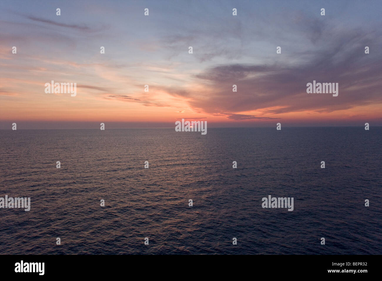 Mediterranean sunset hi-res stock photography and images - Alamy