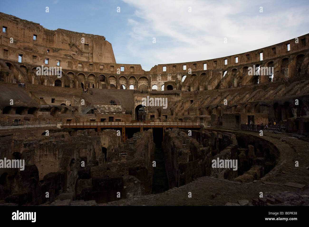 Colosseum inside hi-res stock photography and images - Alamy