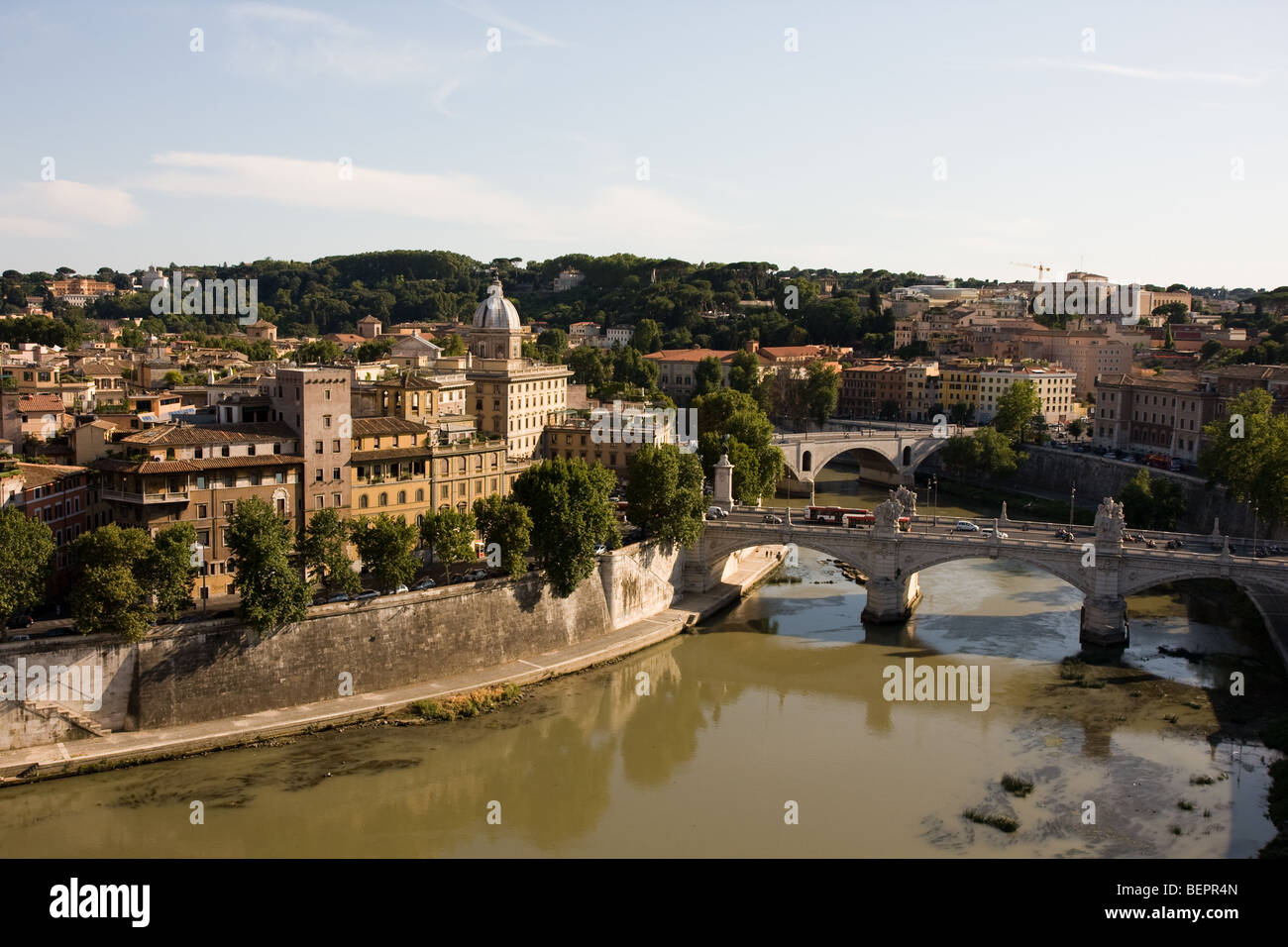 View river tiber trees ancient hi-res stock photography and images - Alamy