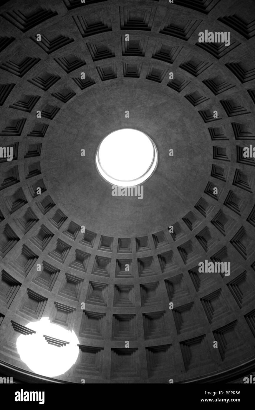 Roof of light Black and White Stock Photos & Images - Alamy