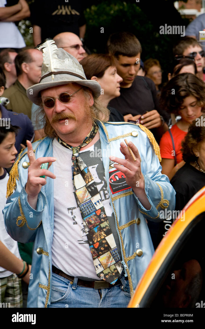 The beetles rock band hi-res stock photography and images - Alamy