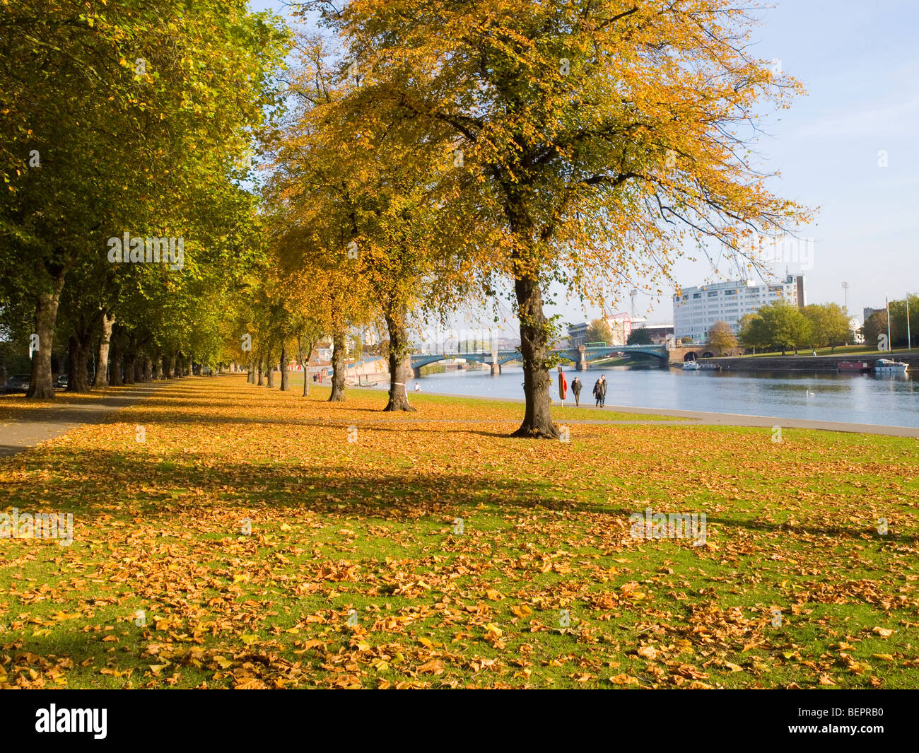 Trent enbankment hi-res stock photography and images - Alamy