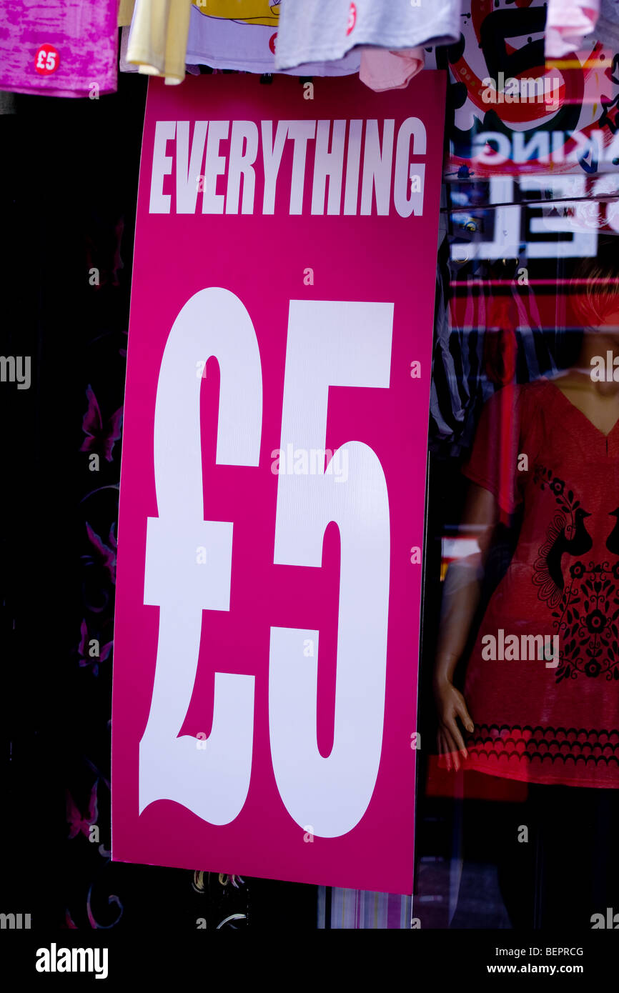 Sold everything hi-res stock photography and images - Alamy