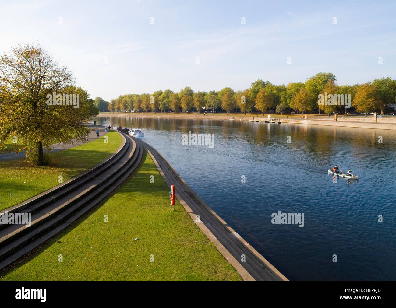 Trent enbankment hi-res stock photography and images - Alamy