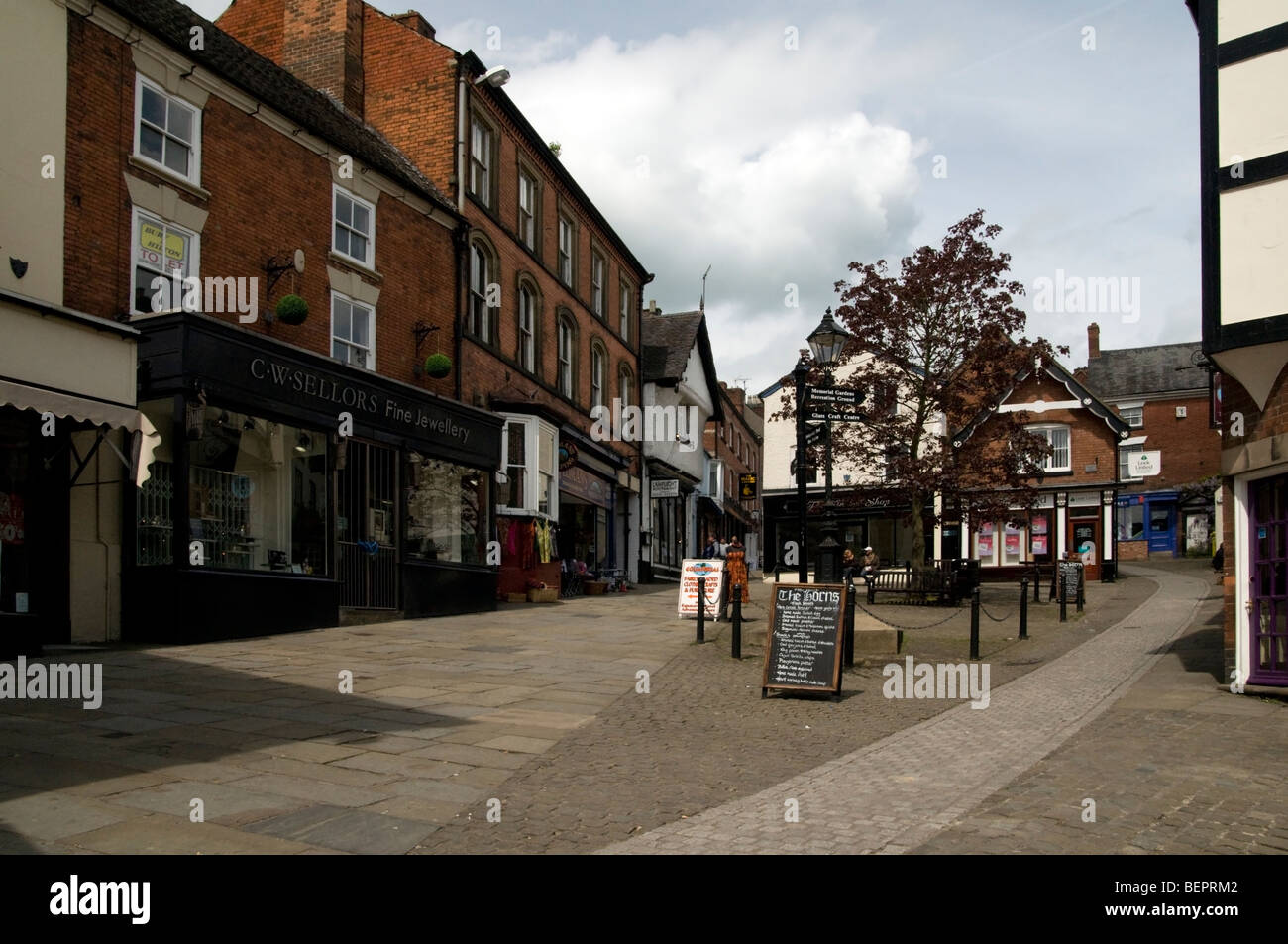 Ashbourne derbyshire hi-res stock photography and images - Alamy