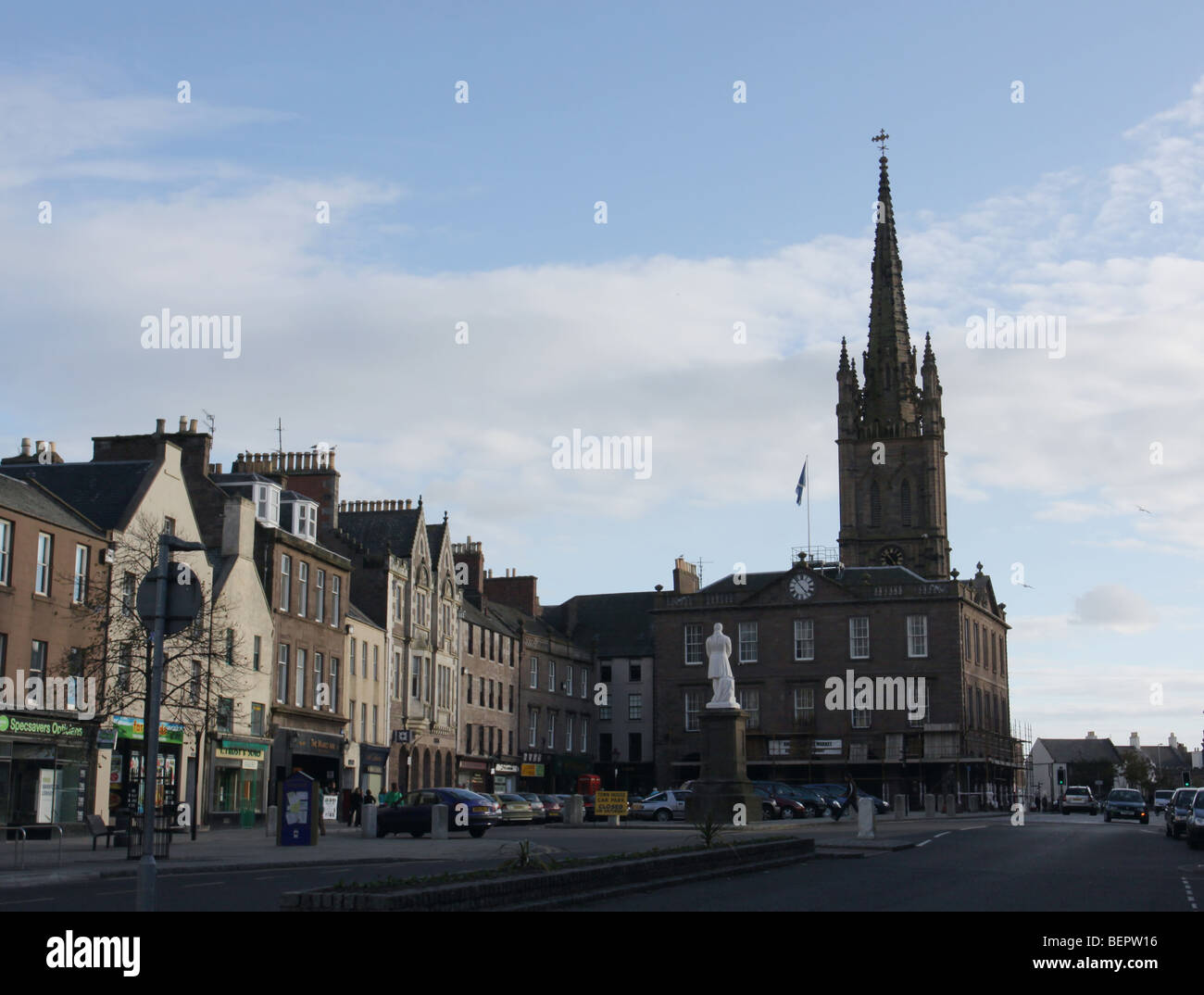 Montrose scotland town hi-res stock photography and images - Alamy