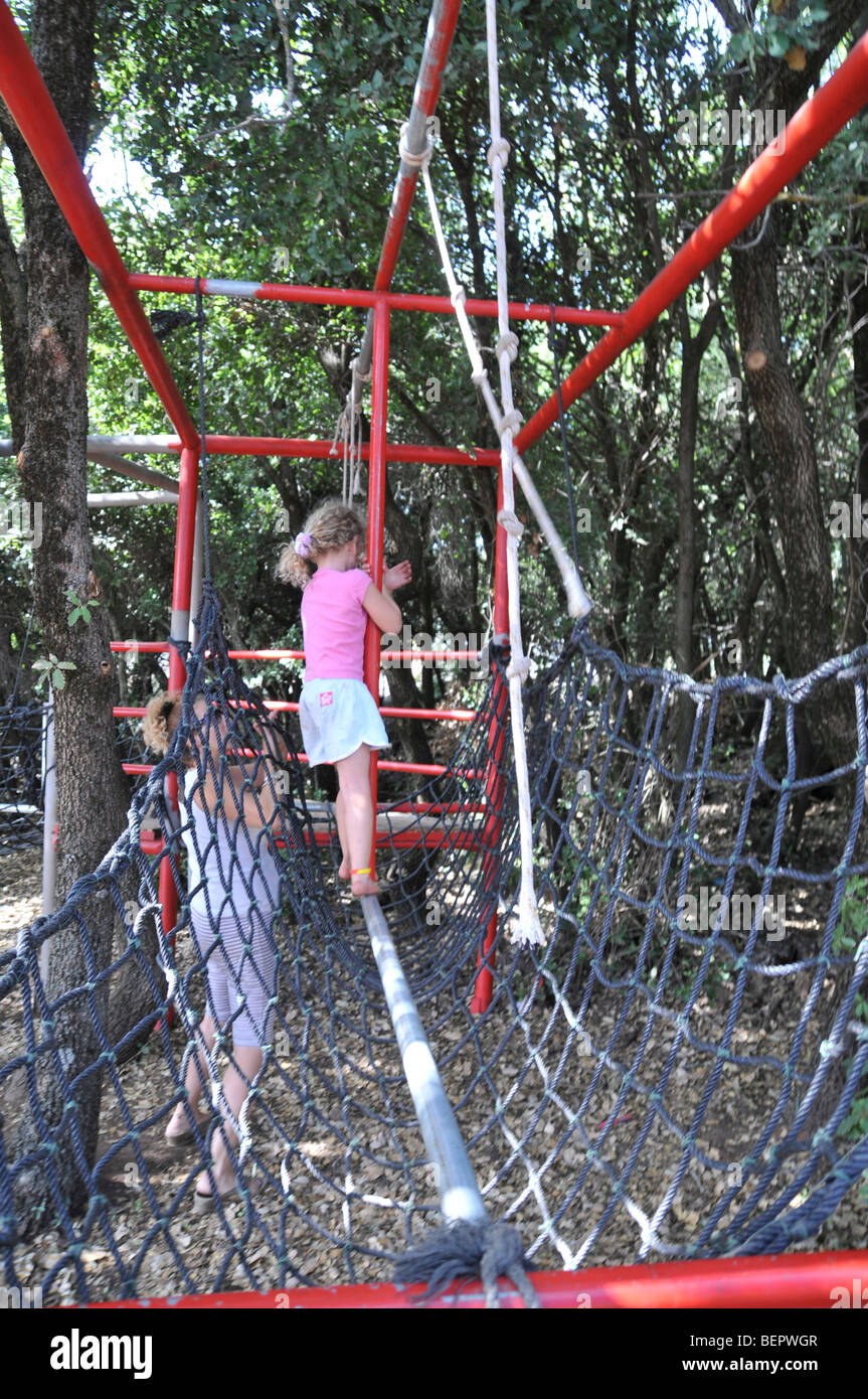 Children's holiday activity Children's adventure and playground child ...