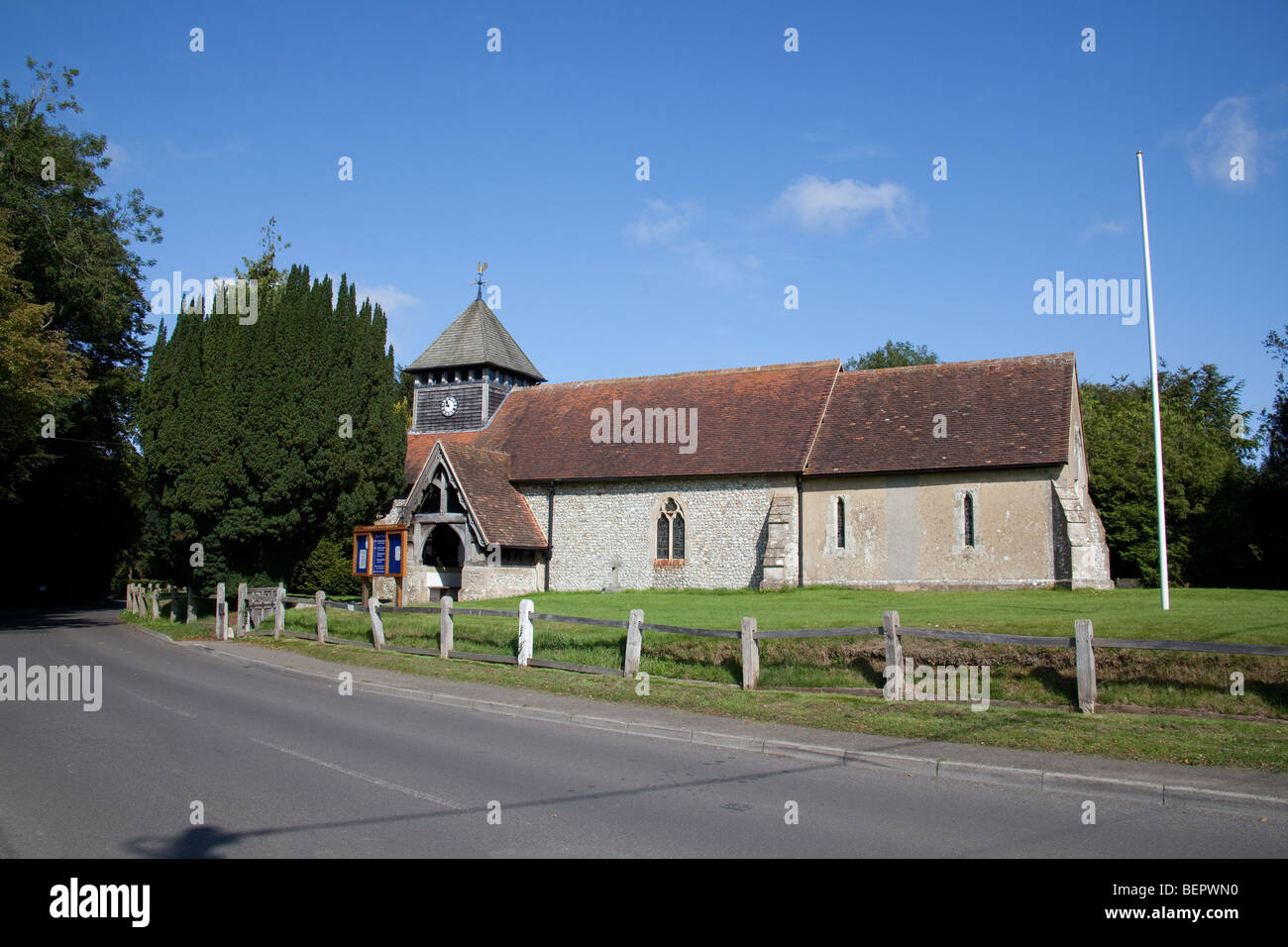 Medstead village hi-res stock photography and images - Alamy