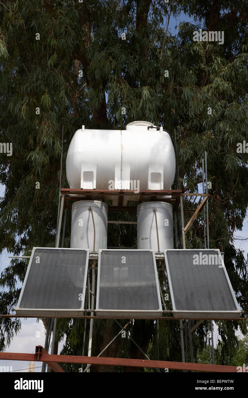water tank feed and solar heating panels in nicosia lefkosia republic ...