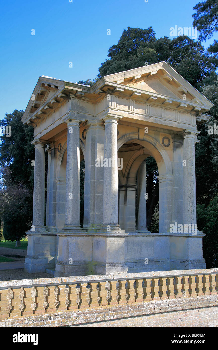 Folly Building at Holkham Hall Stately Home of Lord Leicester Holkham ...
