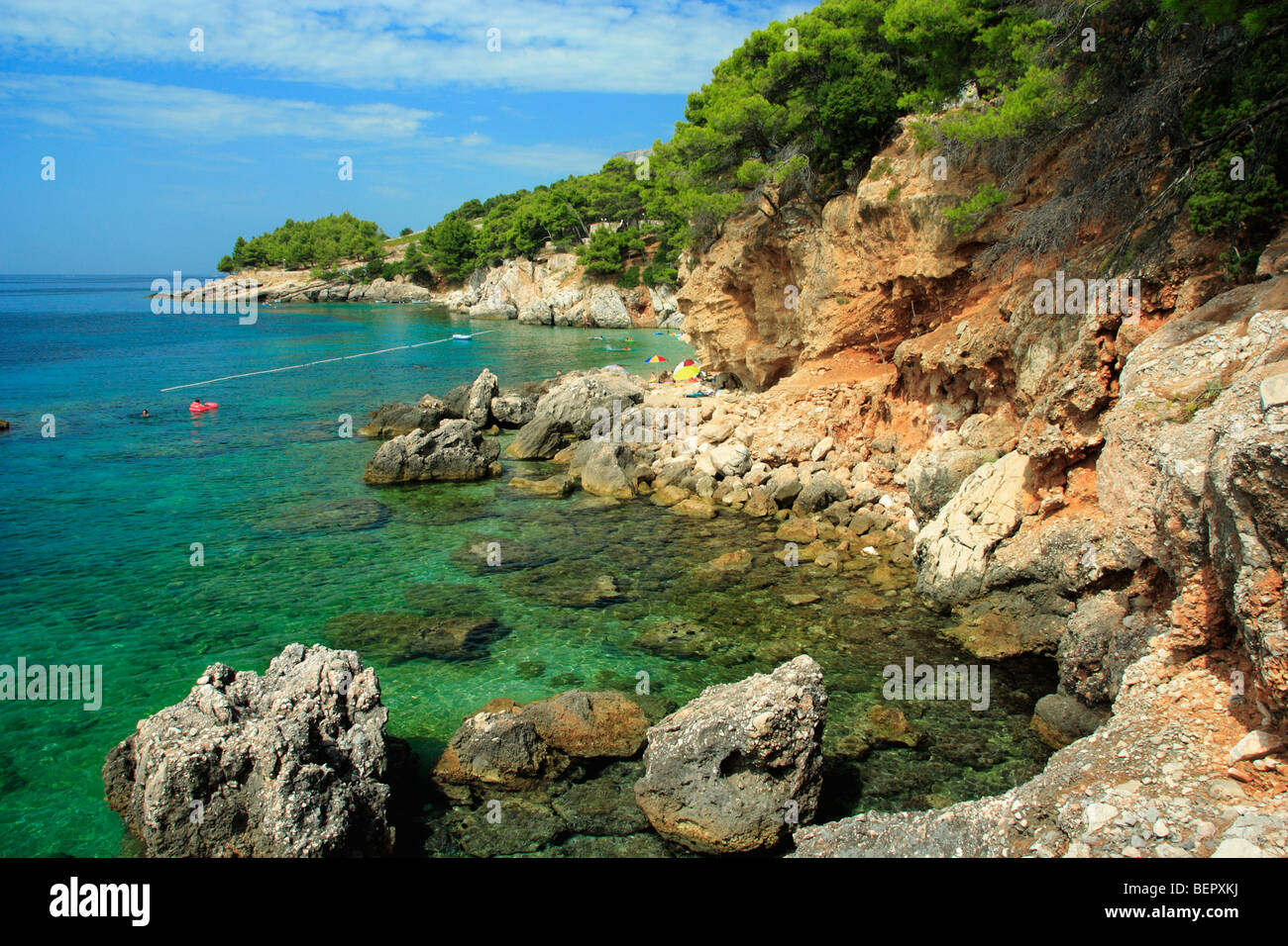 Croatia coastal village hi-res stock photography and images - Alamy