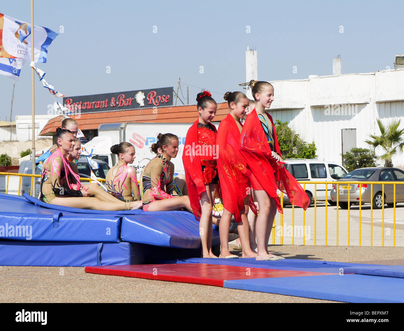 Maccabia hi-res stock photography and images - Alamy