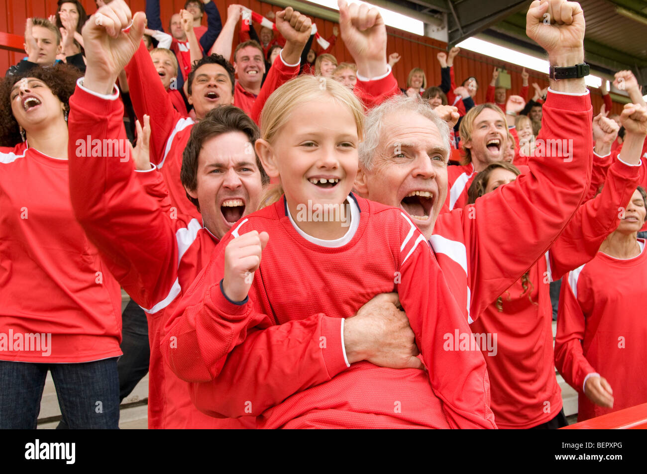 Celebrating football hi-res stock photography and images - Alamy