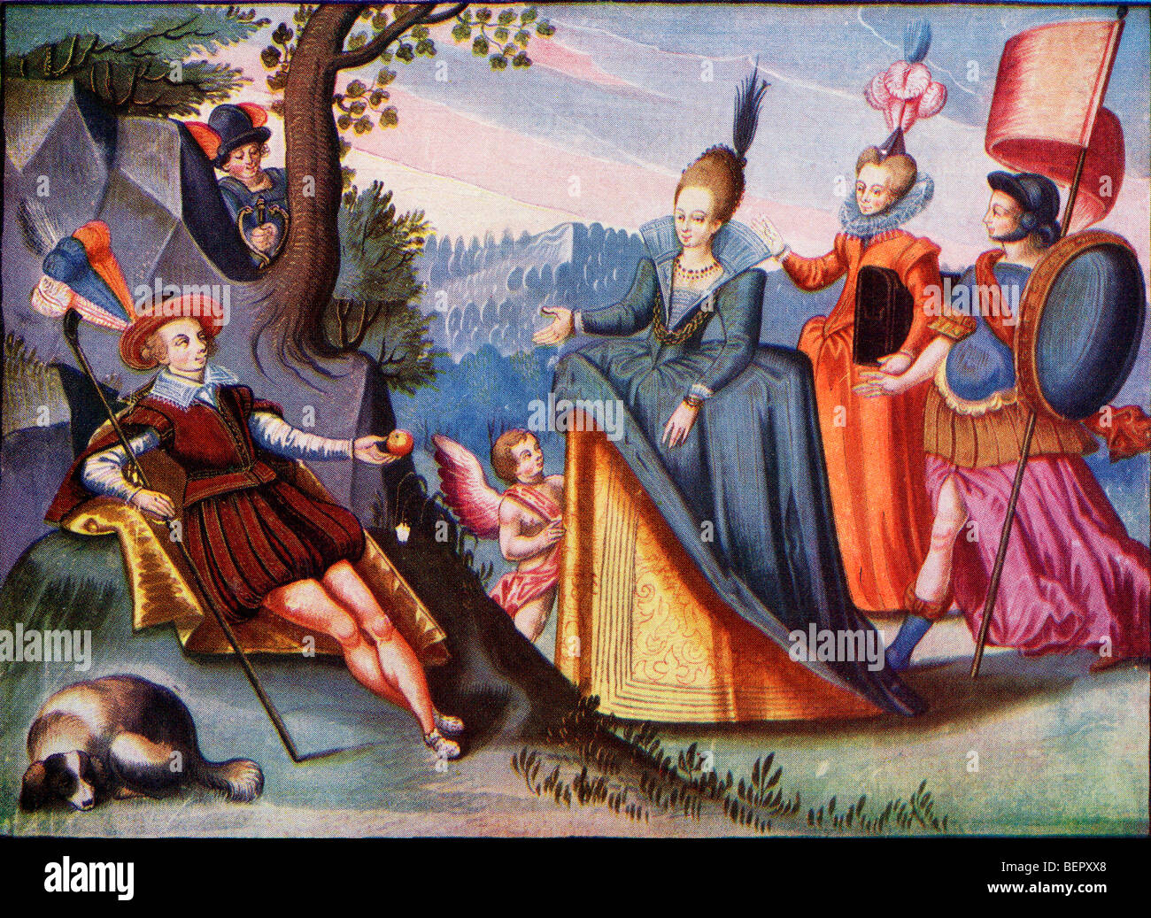 Judgement of paris hi-res stock photography and images - Alamy