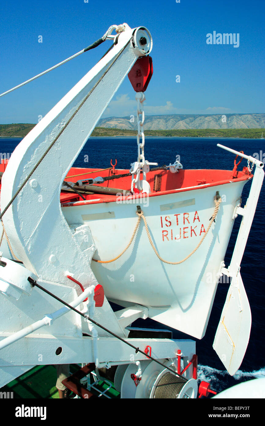Lifeboat voyage hi-res stock photography and images - Alamy