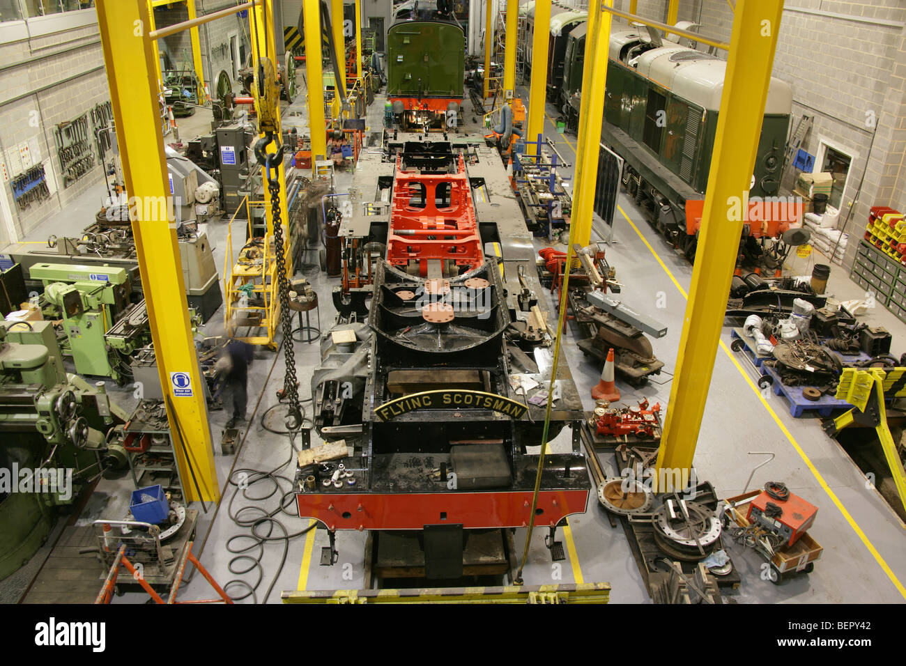 The flying scotsman restoration hi-res stock photography and images - Alamy