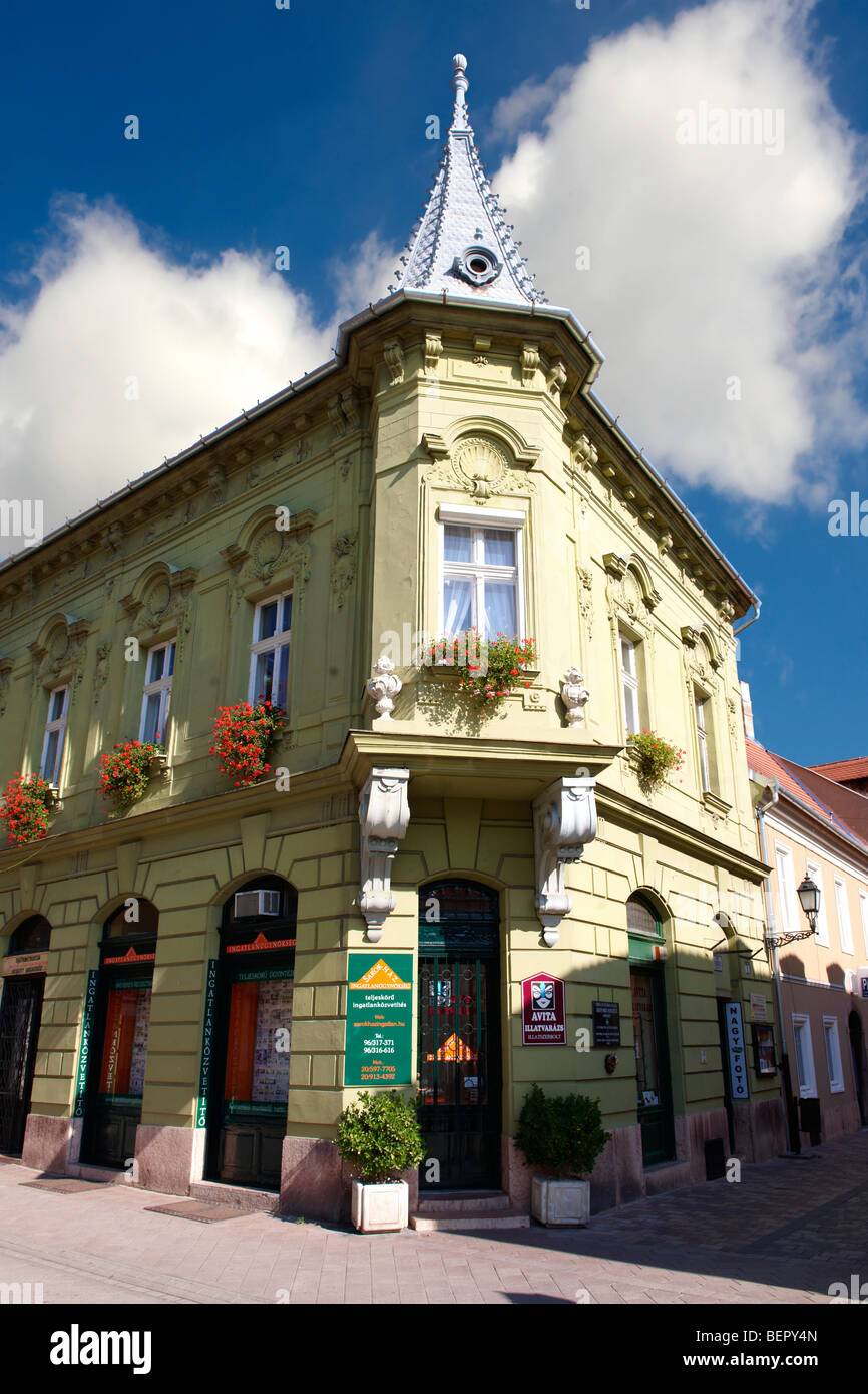 Gyor hungarian town hi-res stock photography and images - Alamy