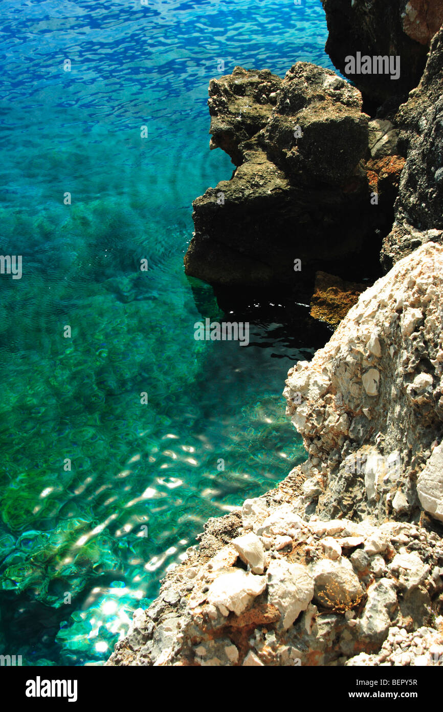 Adriatic rocks hi-res stock photography and images - Alamy
