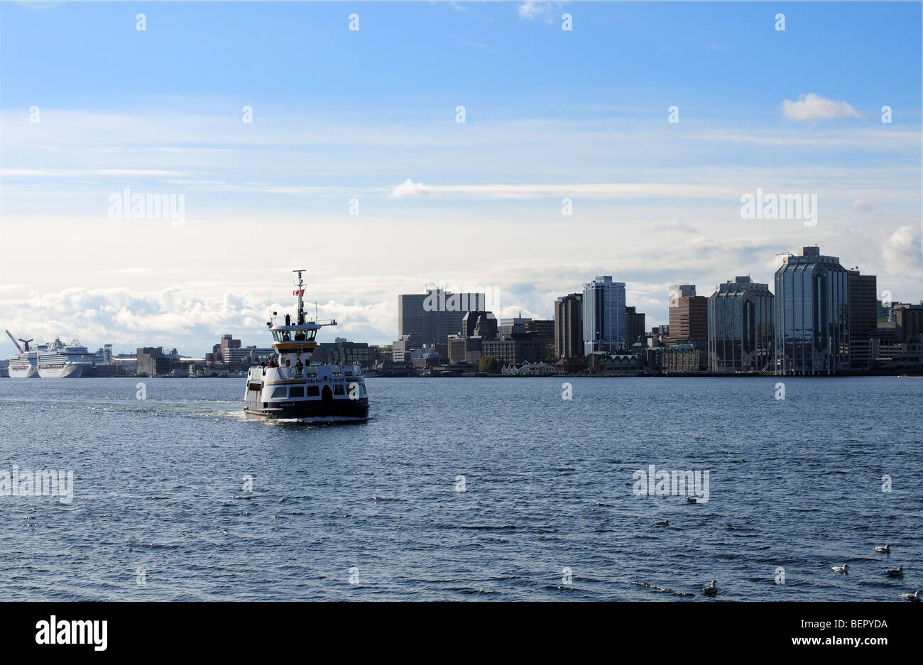 Halifax dartmouth ferry hi-res stock photography and images - Alamy