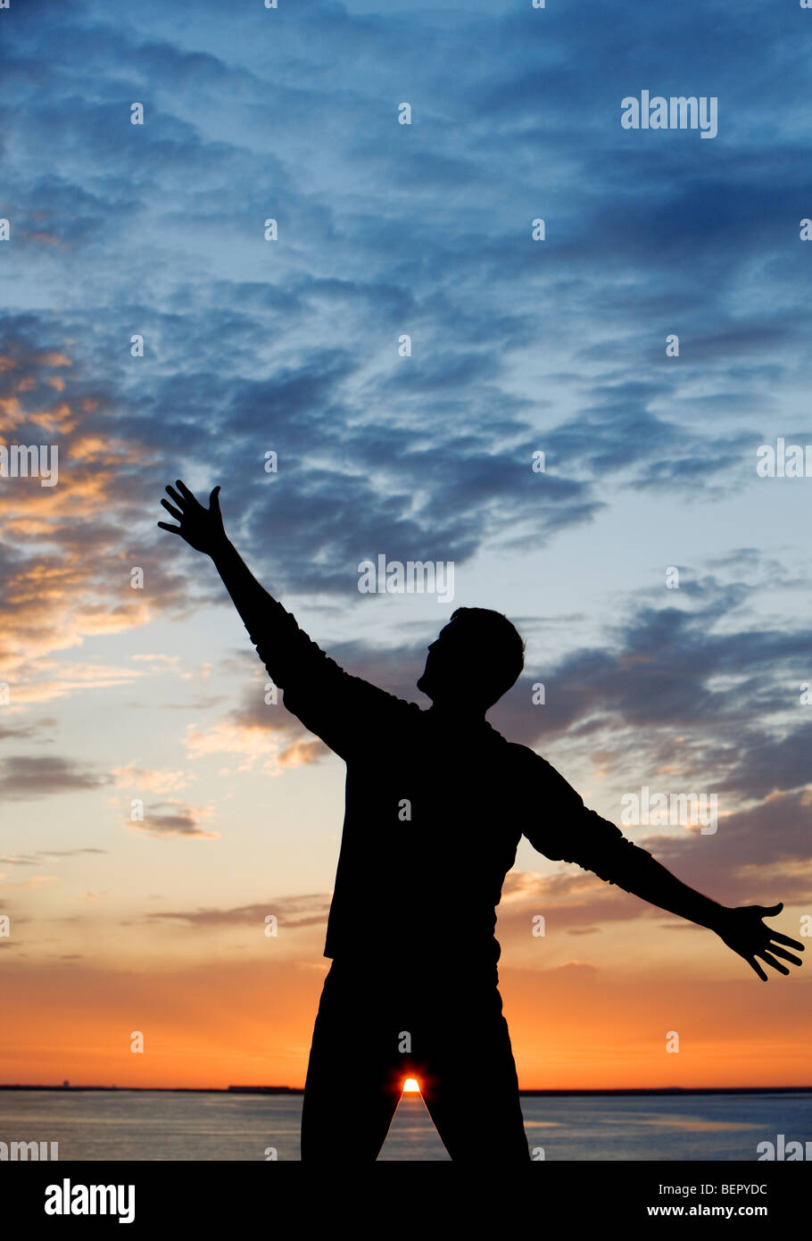 Reaching for the sky Stock Photo - Alamy