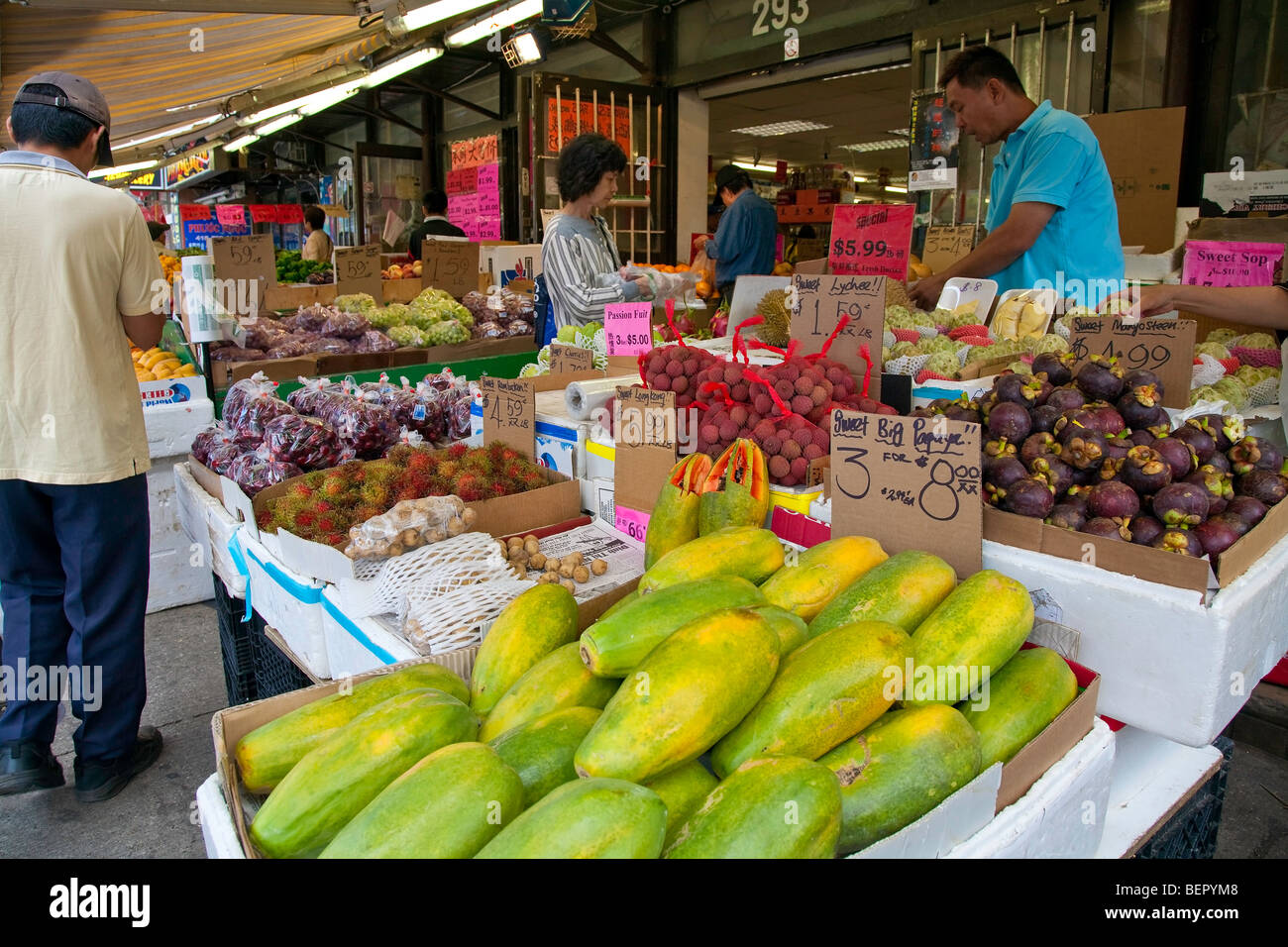 Toronto Street Food Vendor High Resolution Stock Photography and Images ...