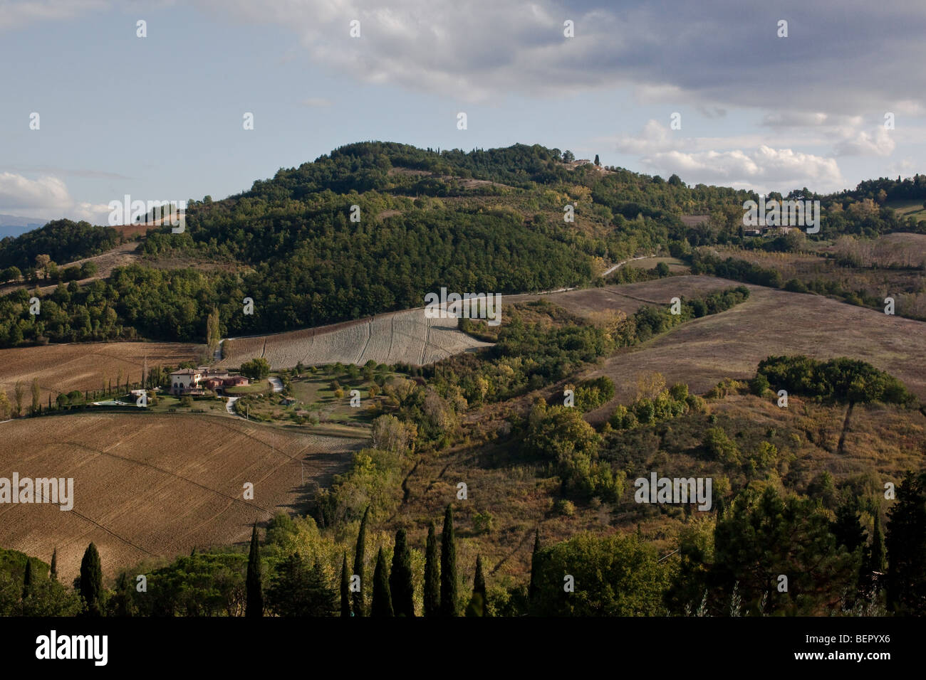 Umbria landscape hi-res stock photography and images - Alamy