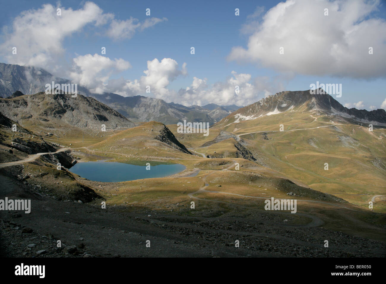 Arc 2000 France looks just as fabulous in summer as winter! Stock Photo ...