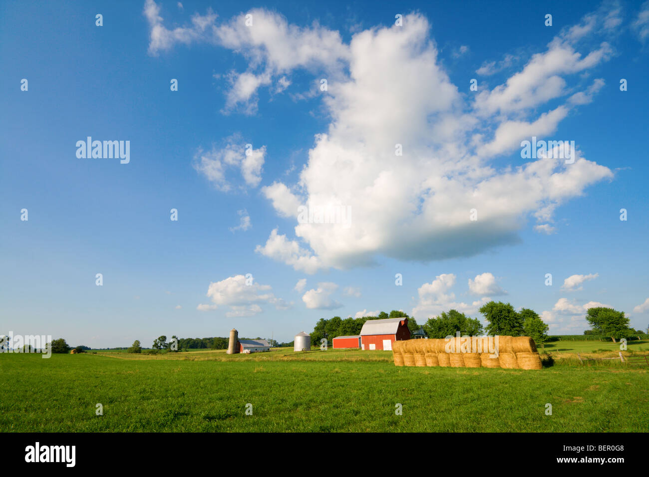 Indiana farm country hi-res stock photography and images - Alamy