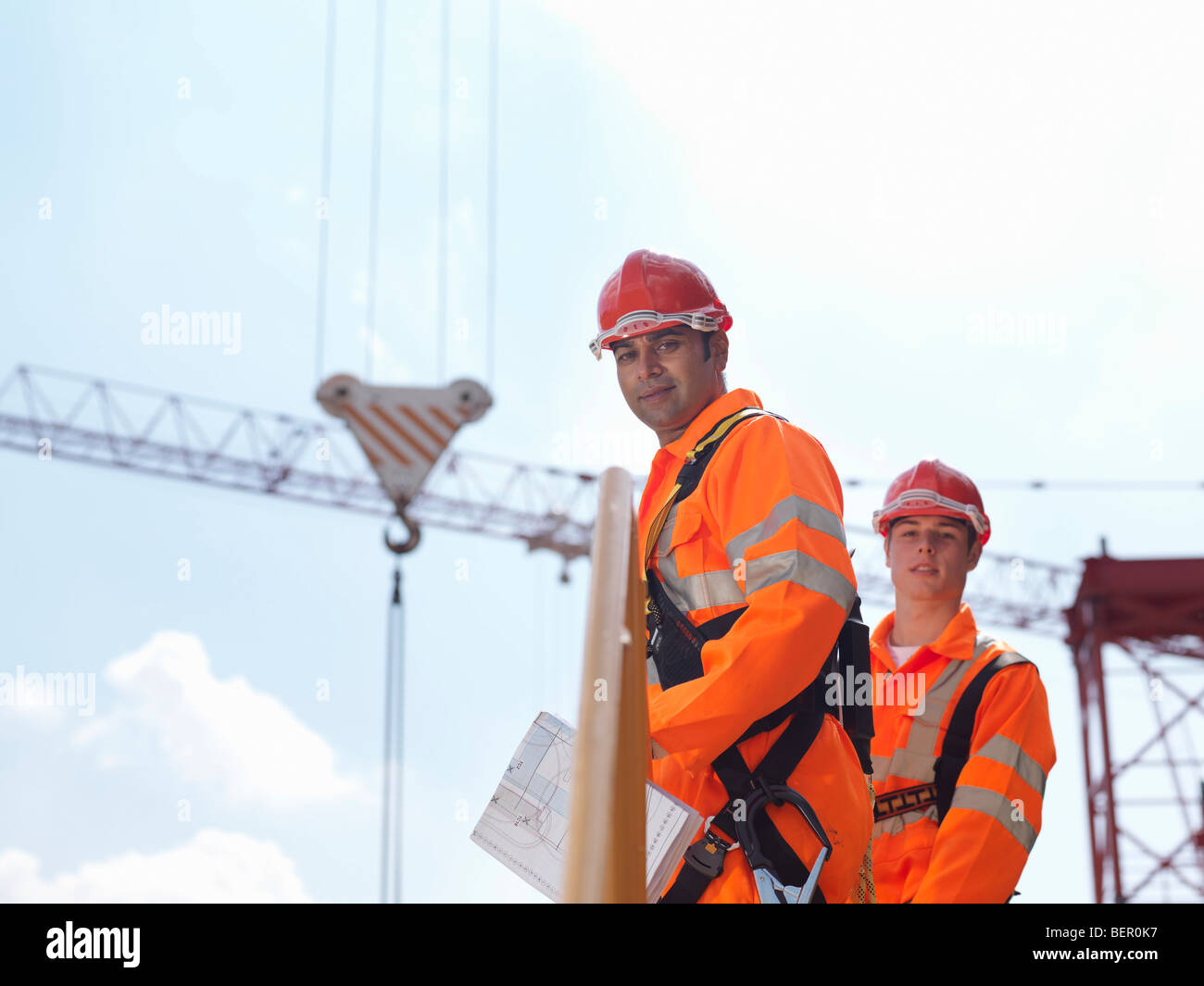 Front crane hi-res stock photography and images - Alamy