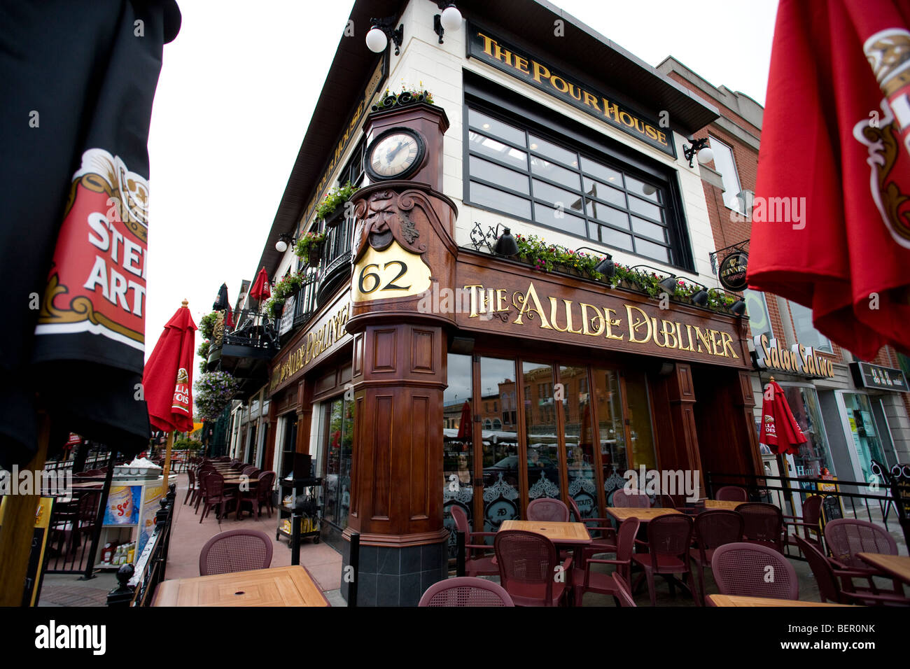 North America, Canada, Ontario, Ottawa, Byward Market area, The Aude ...