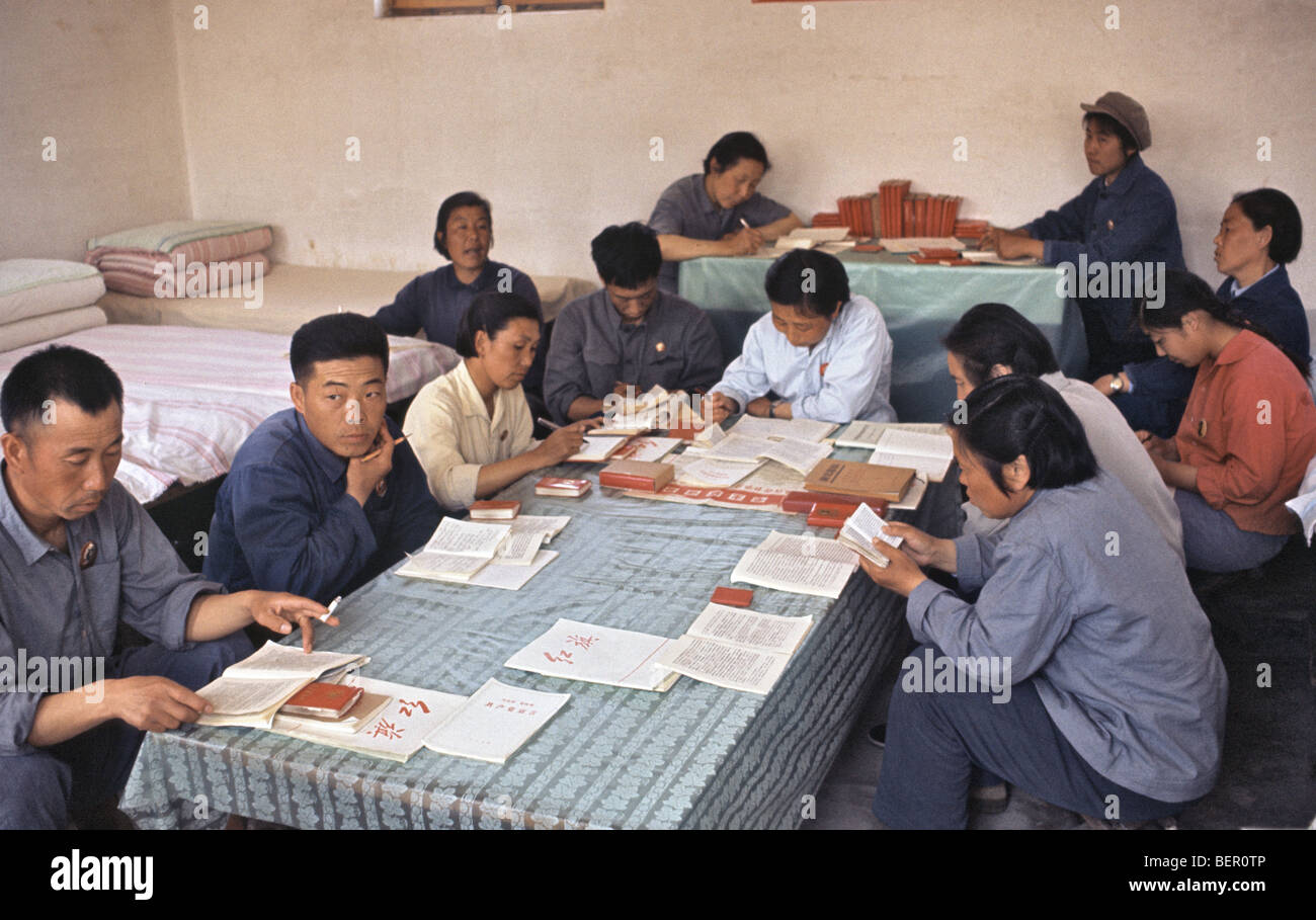 China Cultural Revolution farms called Cadre schools where cadres and ...