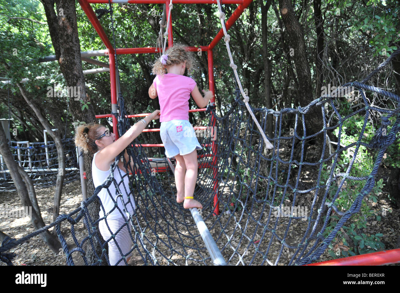 Children's holiday activity Children's adventure and playground child ...
