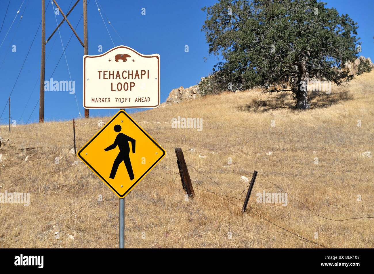 Tehachapi loop hi-res stock photography and images - Alamy