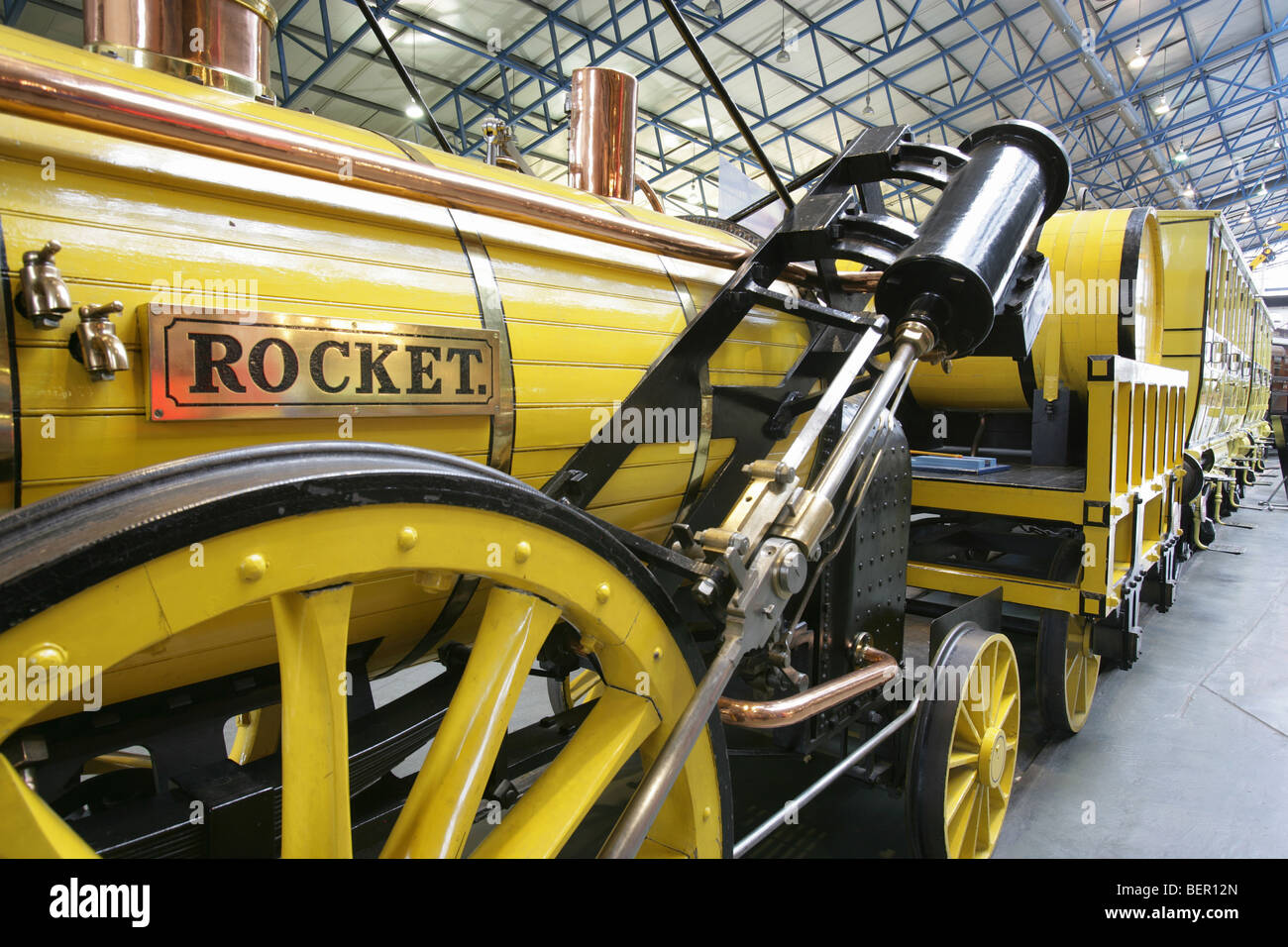 Replica Of Stephensons Rocket Stock Photos & Replica Of Stephensons ...