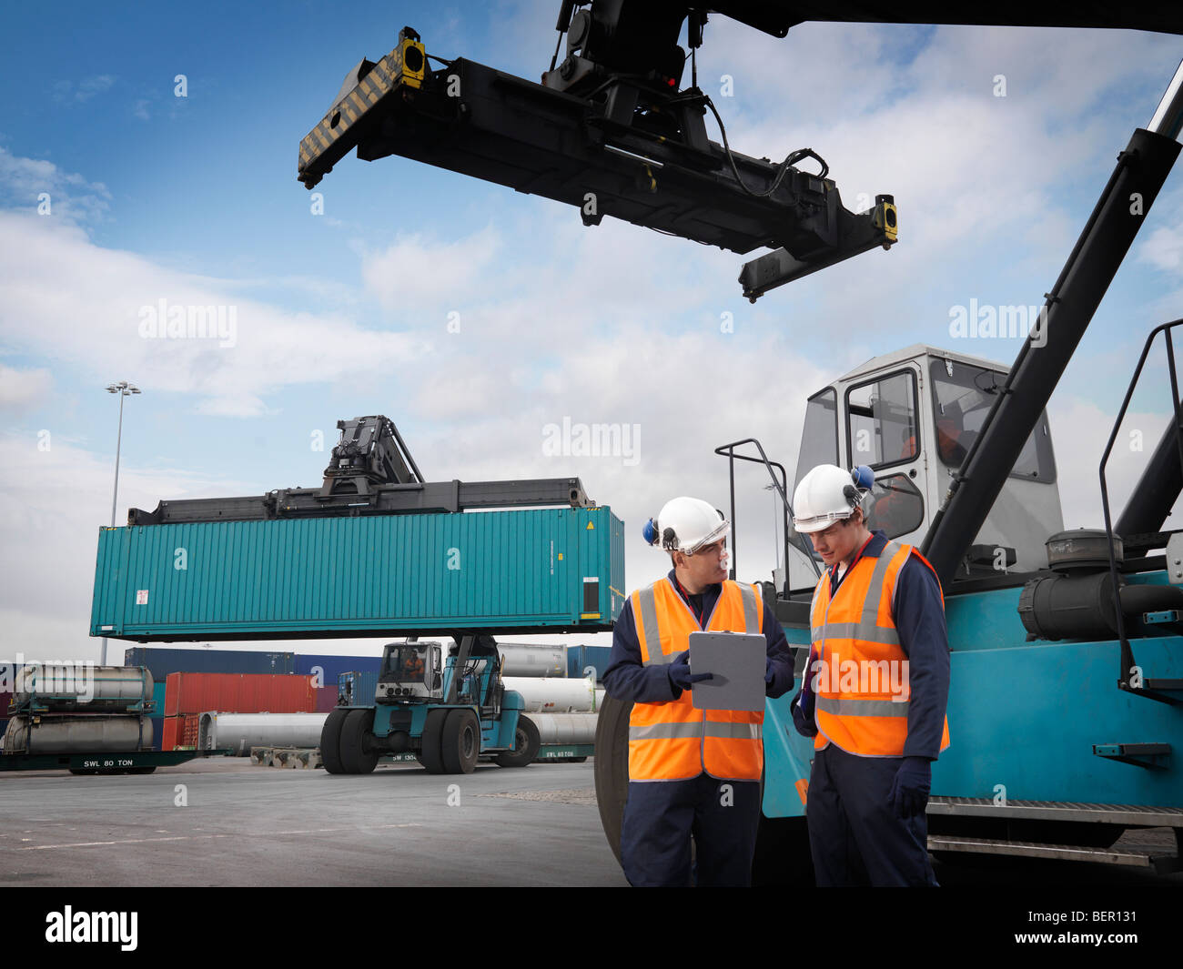 Container Shipping Containers High Resolution Stock Photography and ...