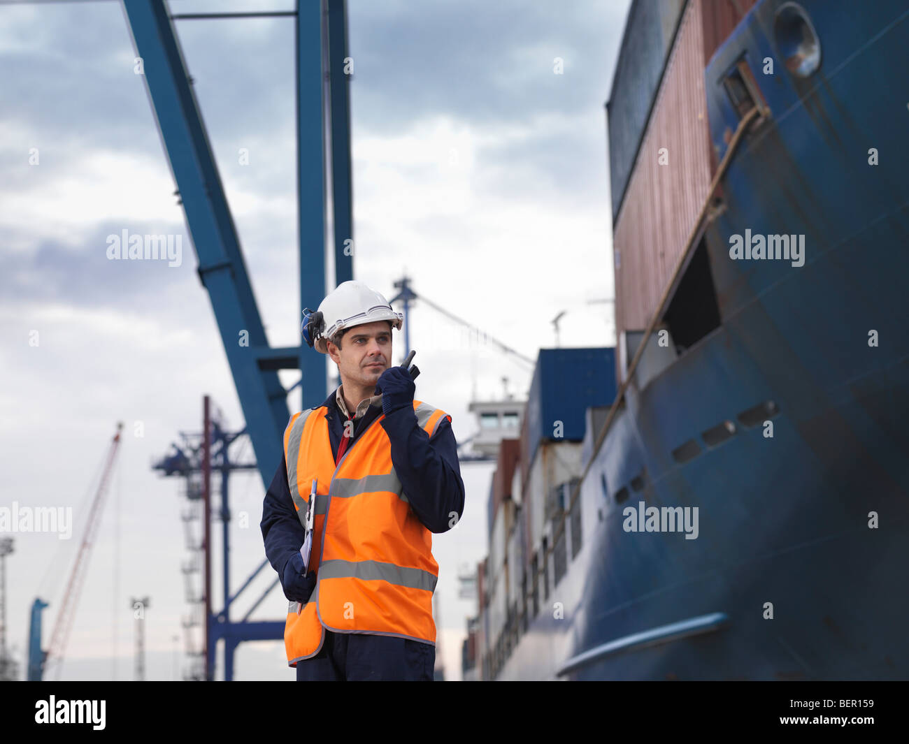 Loading Ship High Resolution Stock Photography and Images - Alamy