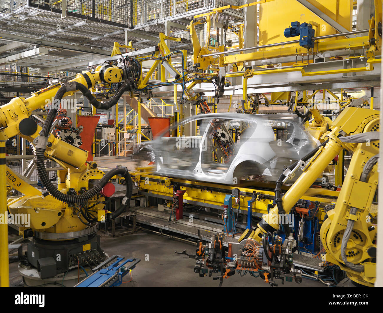 Auto manufacturing motion hi-res stock photography and images - Alamy