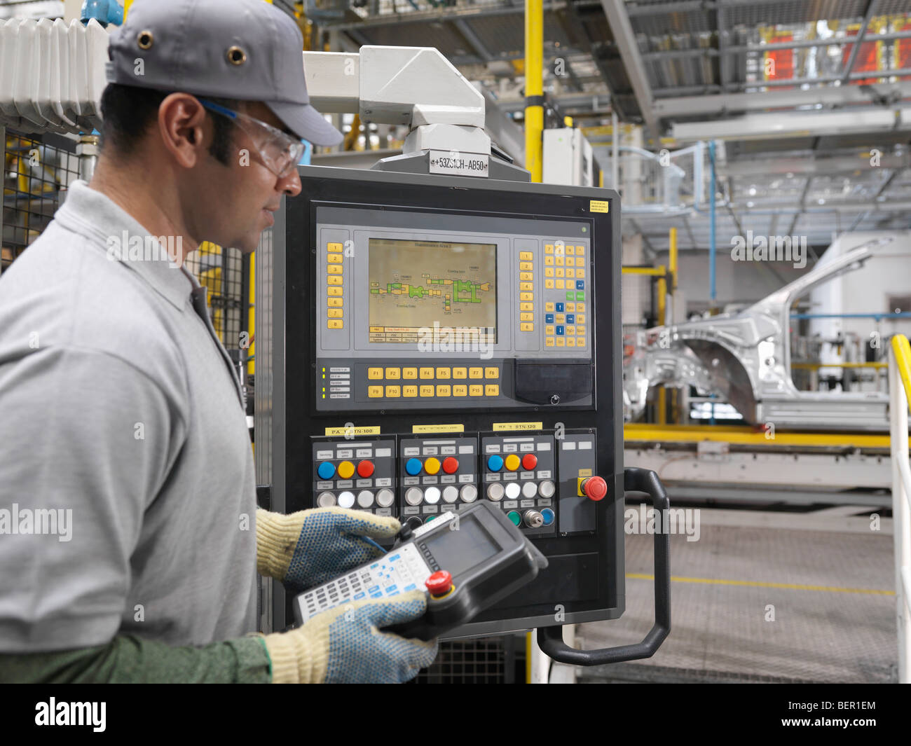 Safety Controls High Resolution Stock Photography and Images - Alamy