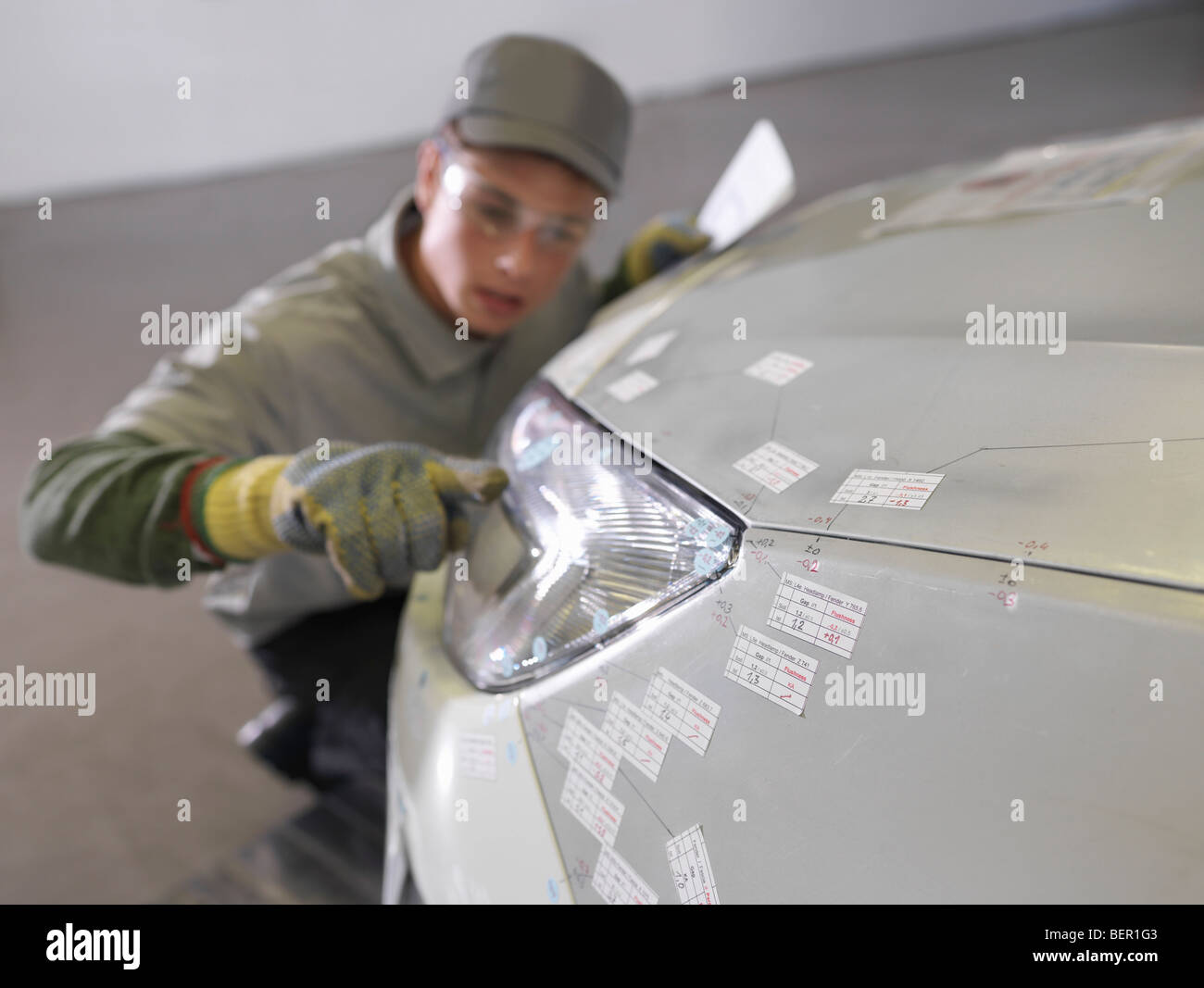 Plant Inspection High Resolution Stock Photography and Images - Alamy