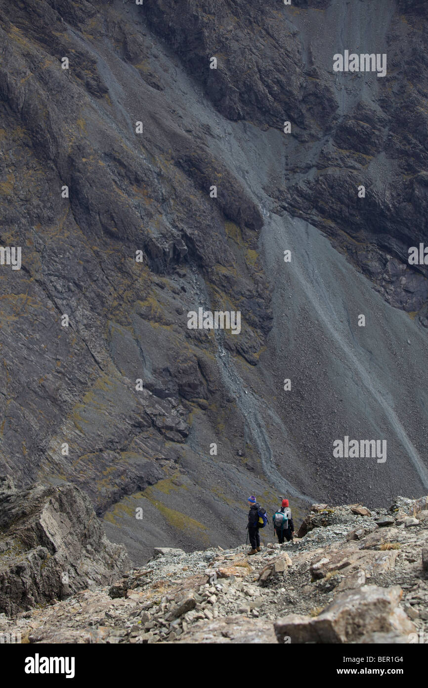 Coire Lagan Cuillin Isle Skye High Resolution Stock Photography and ...