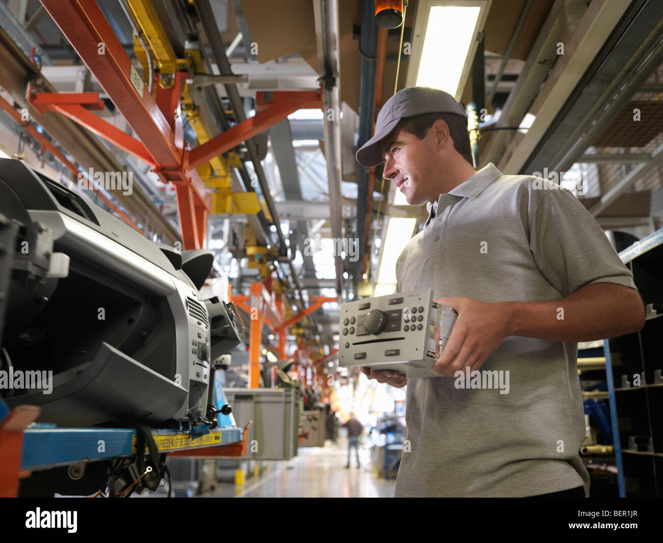 Assembling plant hi-res stock photography and images - Alamy