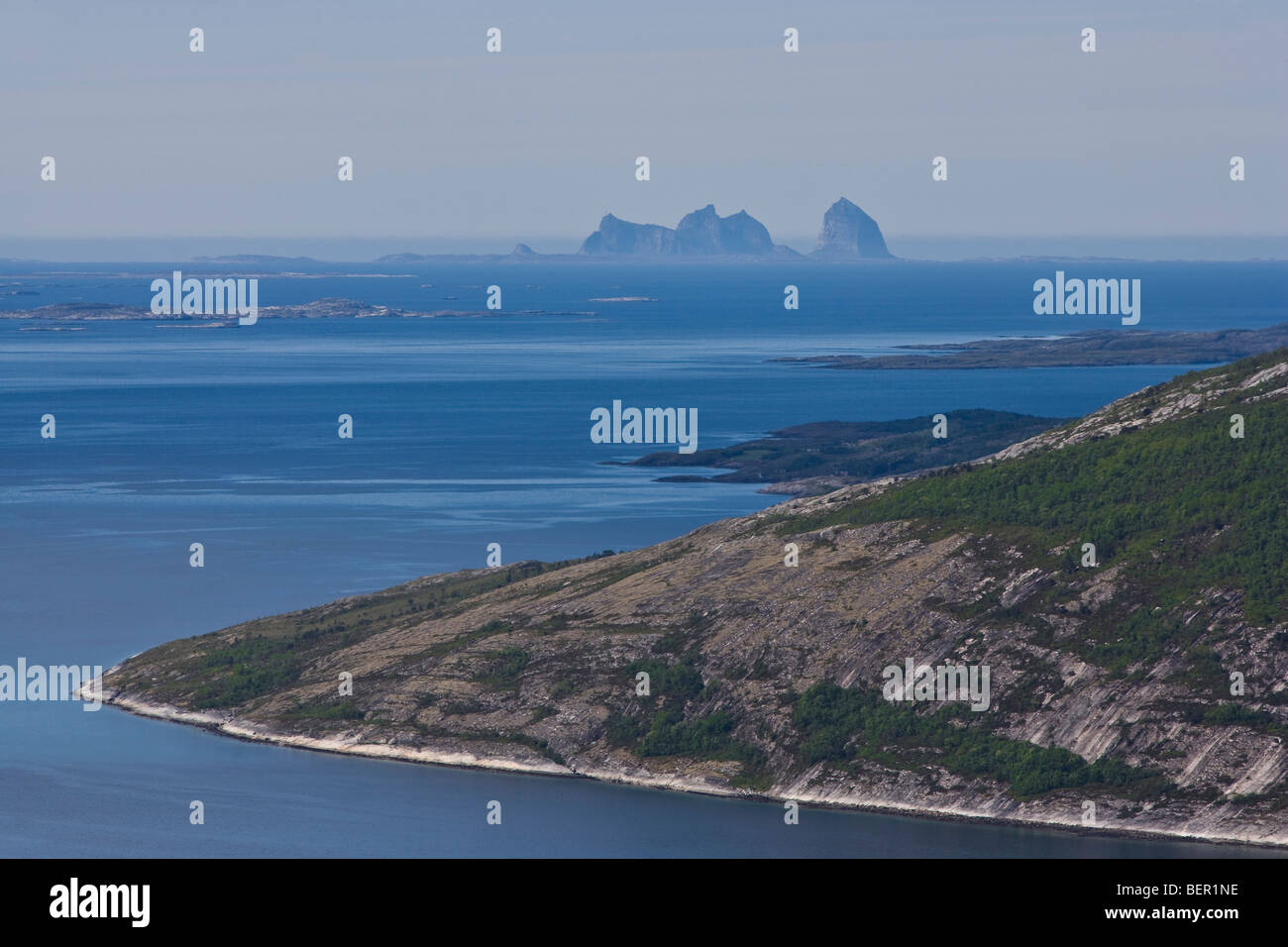 Traena Island near Nesna, Nordland, Norway Stock Photo - Alamy