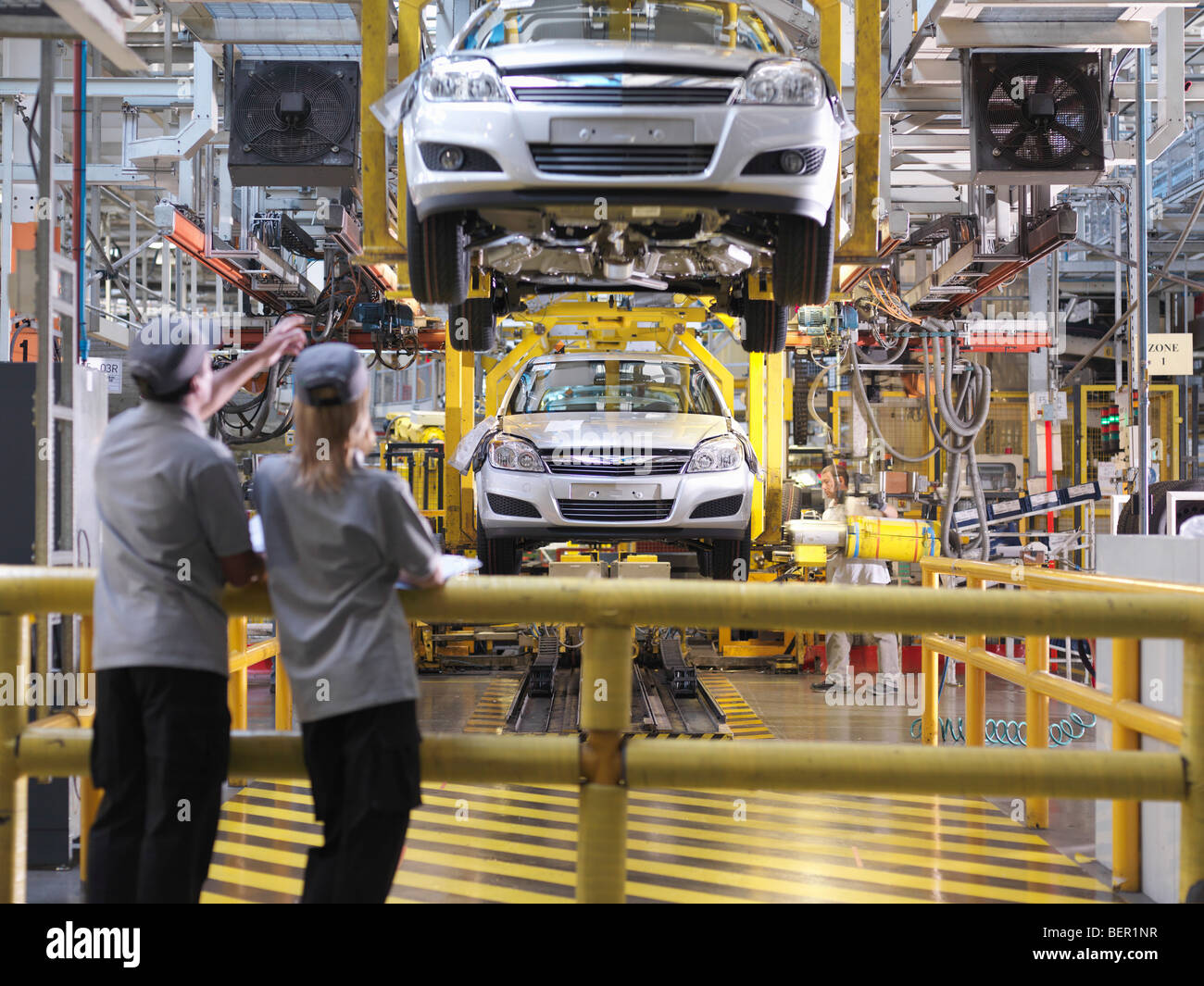 Car production plant hi-res stock photography and images - Alamy
