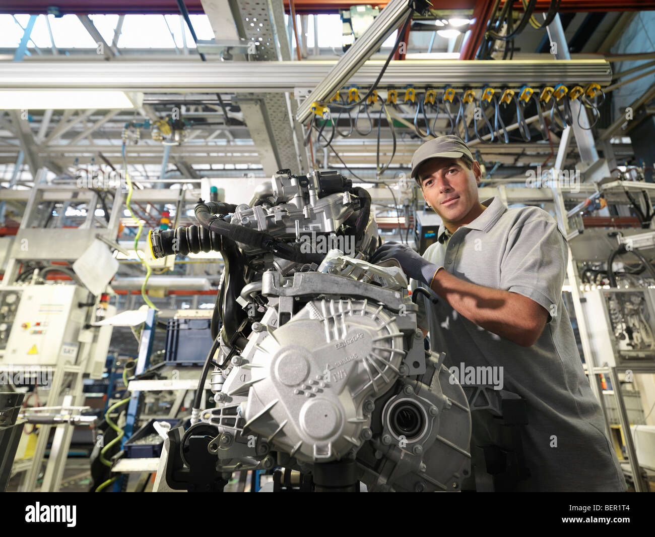 Part factory building hi-res stock photography and images - Alamy