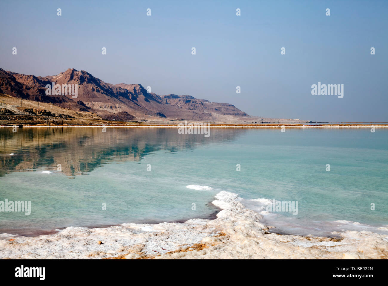 Israel, Dead Sea Salt crystals Stock Photo - Alamy