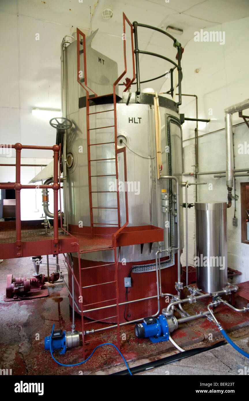 A rare combined tower brewery unit installed at the Bushy's brewery ...