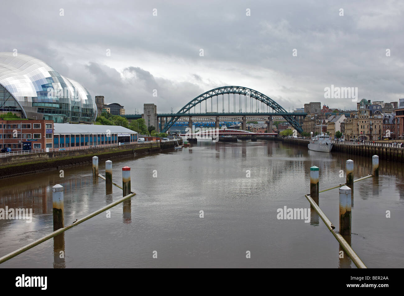 Tyne river, Newcastle upon Tyne, UK Stock Photo - Alamy